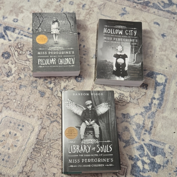 Other | Miss Peregrines Peculiar Children Book Set | Poshmark